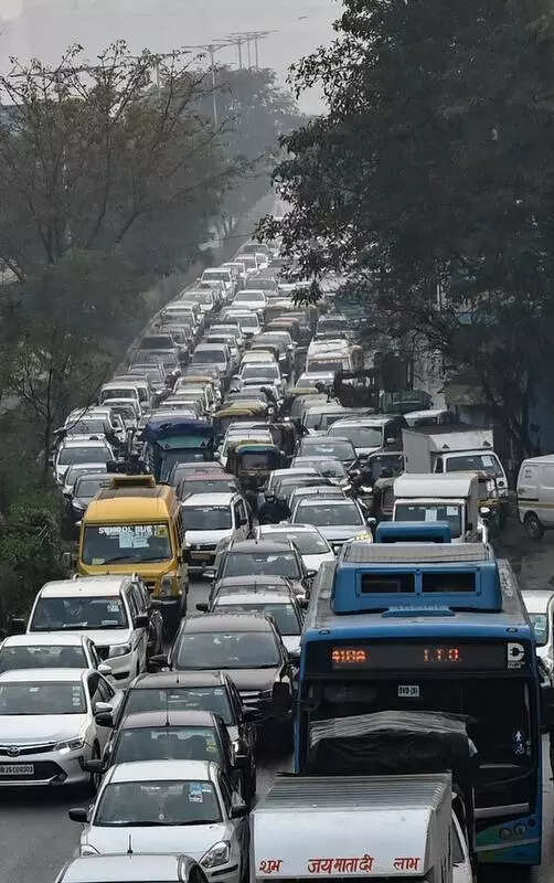 VIP movement strangles rush-hour traffic at and around ITO. Yet again