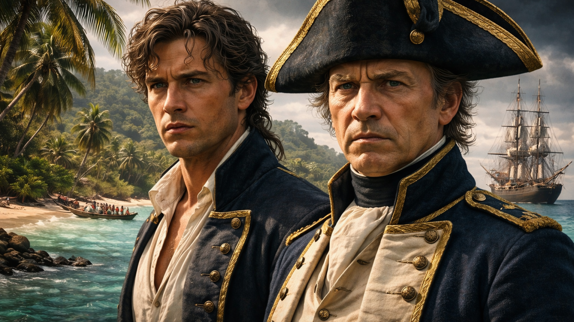 The mutiny on the Bounty, how myth, movies, and small conflicts turned ...
