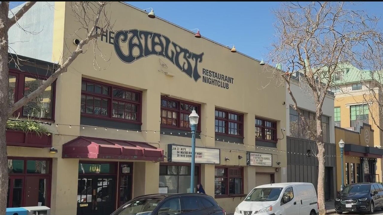 Santa Cruz's The Catalyst Club could be replaced with apartment building