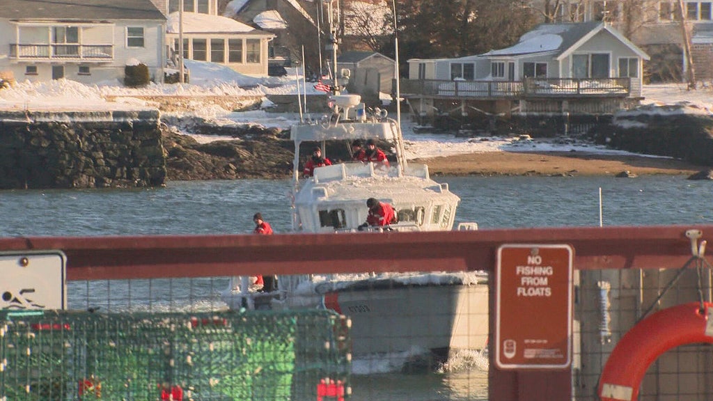 Fishing boat Lily Jean sinks off Gloucester; body found during Coast ...