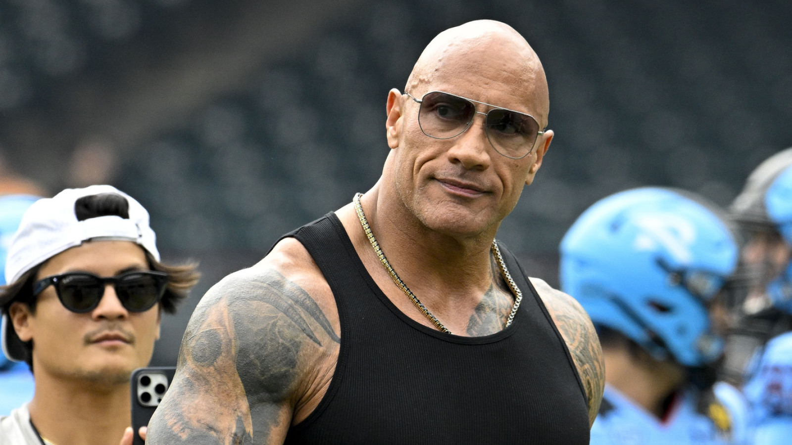 'It has been an honor and a privilege to be Ava': The Rock’s daughter ...