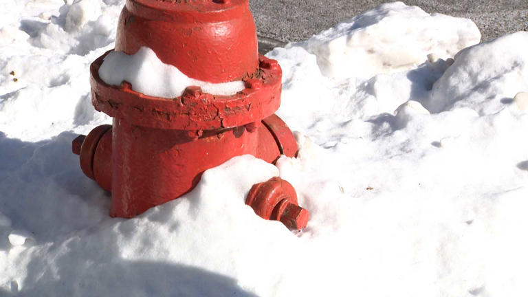 Lancaster firefighters urge residents to clear snow-covered hydrants