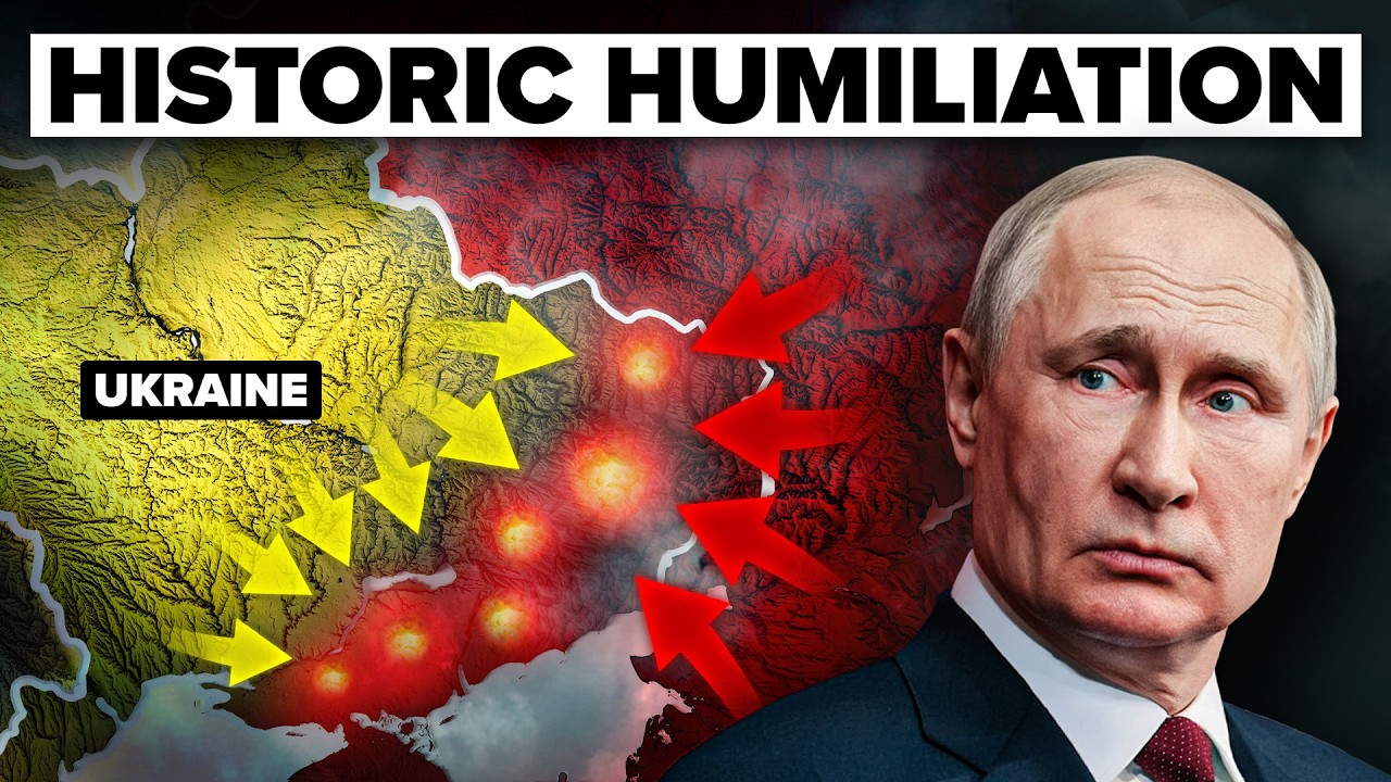 Worst military collapse in modern history... Russia showed the world ...