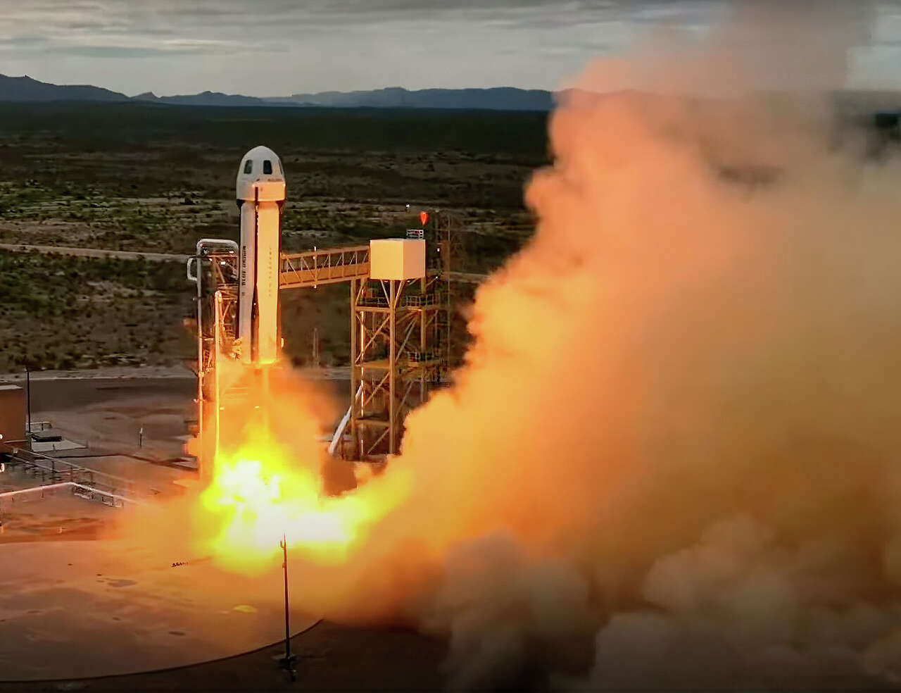 Blue Origin is pausing its suborbital flights from West Texas for at ...