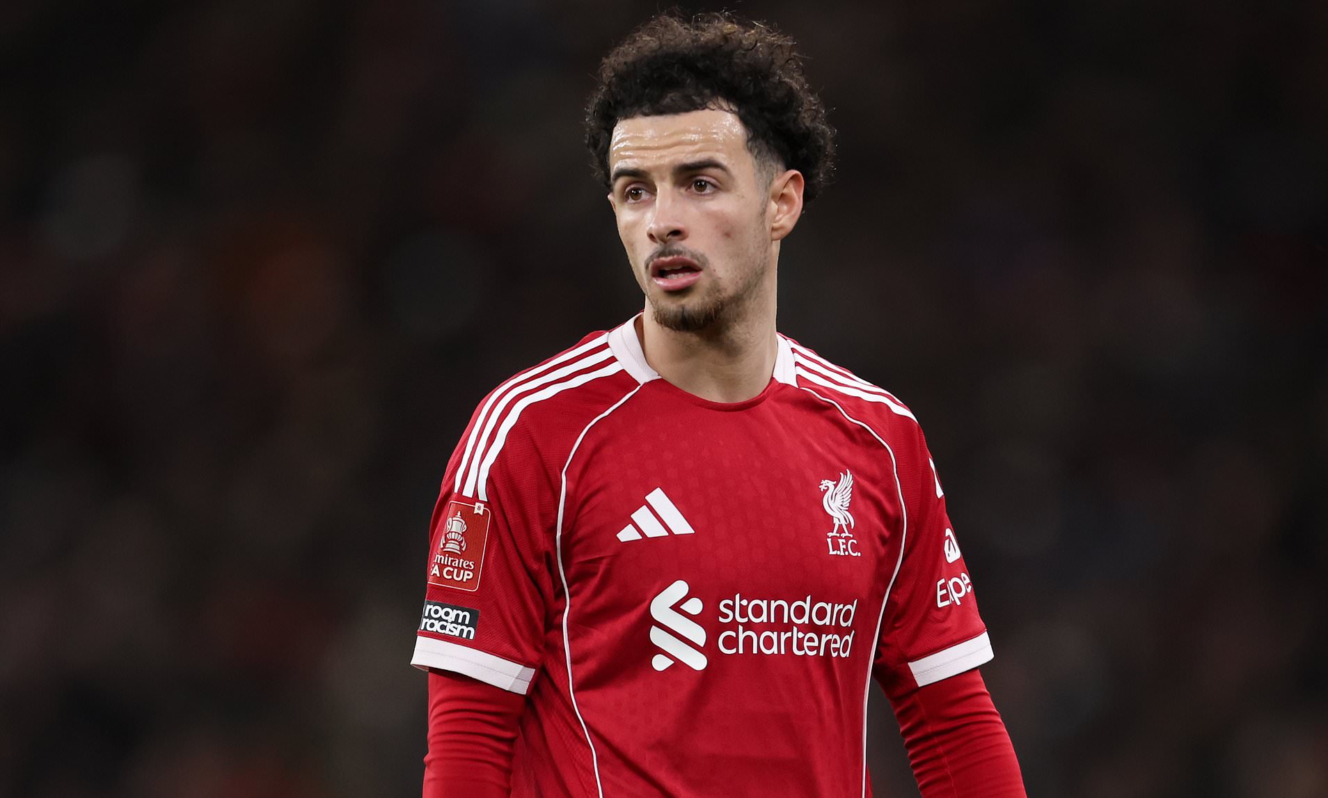 Curtis Jones wanted by Serie A giants, Crystal Palace confirm Guessand ...