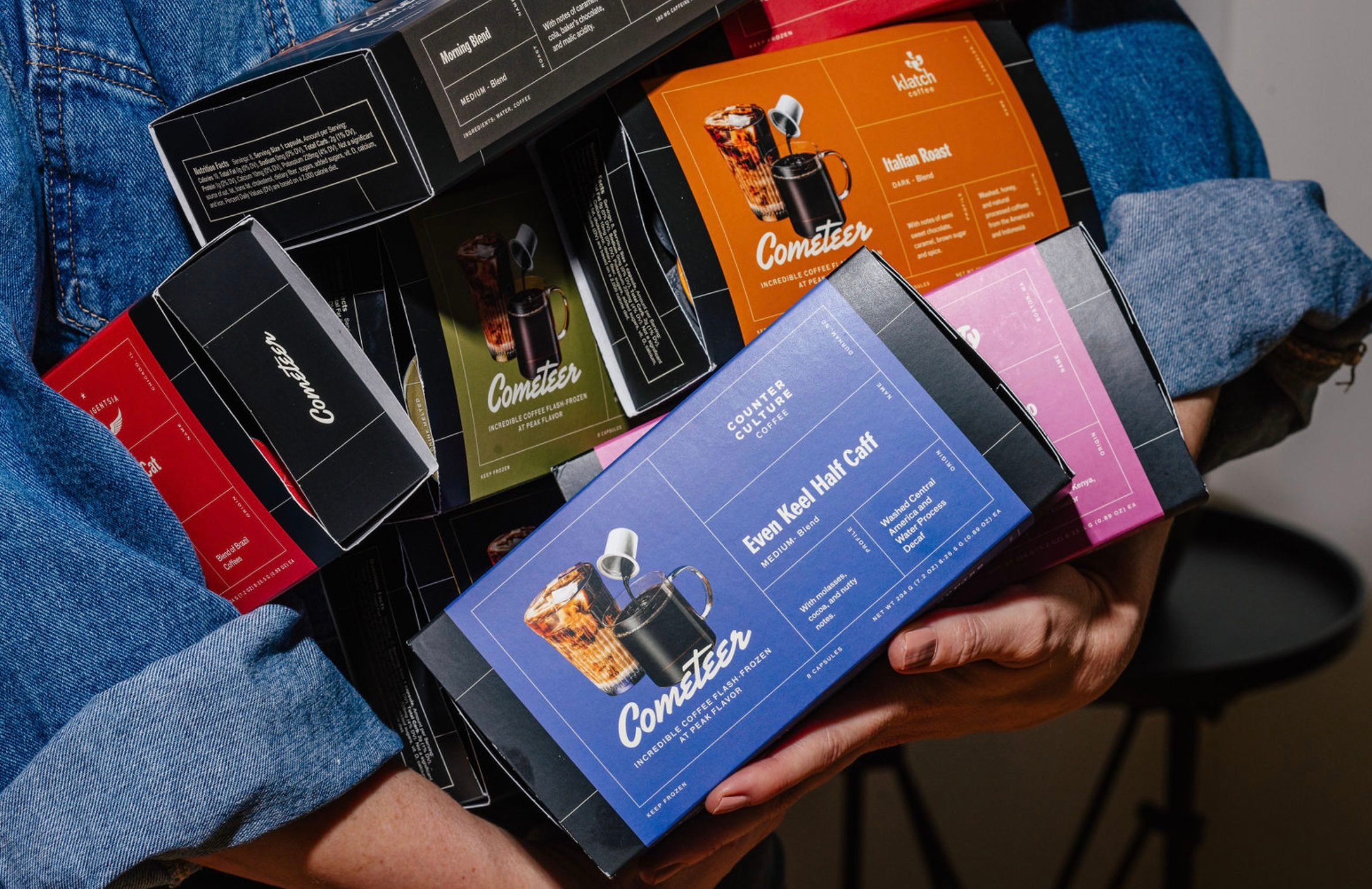 Cometeer launches winter favorites coffee bundle and Valentine’s Day ...