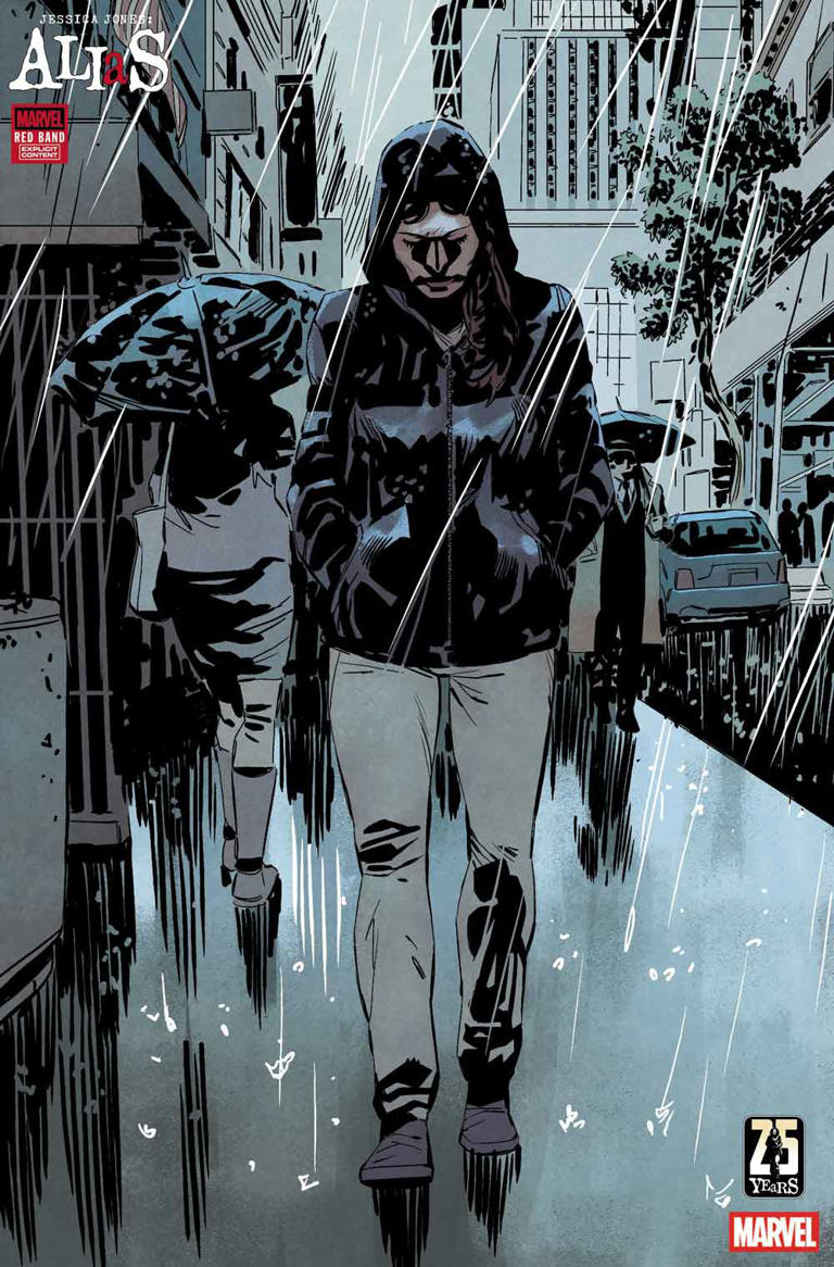 Jessica Jones vuelve a Hell’s Kitchen con Alias: Red Band, el cómic más ...
