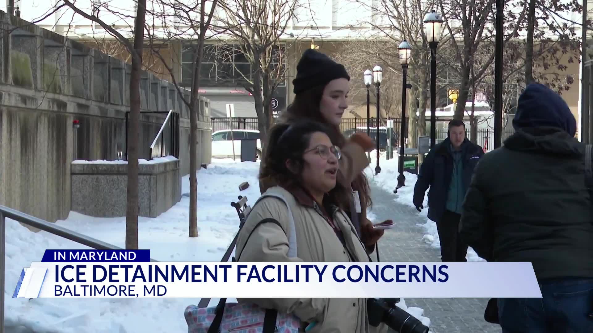 Rep. McClain Delaney meets with DHS officials