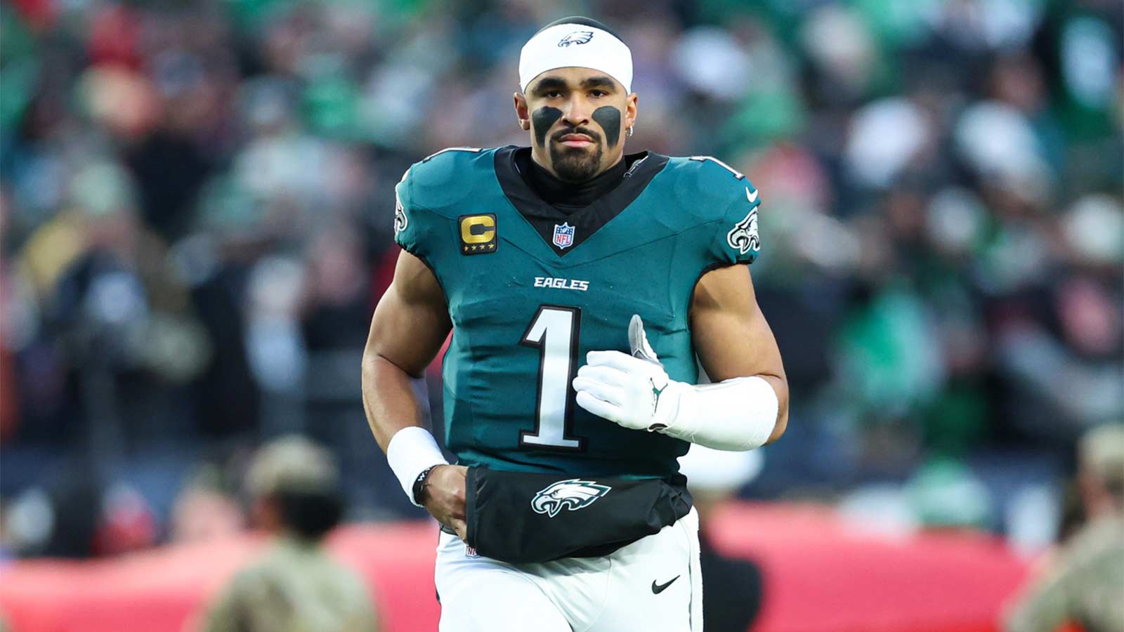 Eagles’ Jalen Hurts spotted working out with former coach during ...