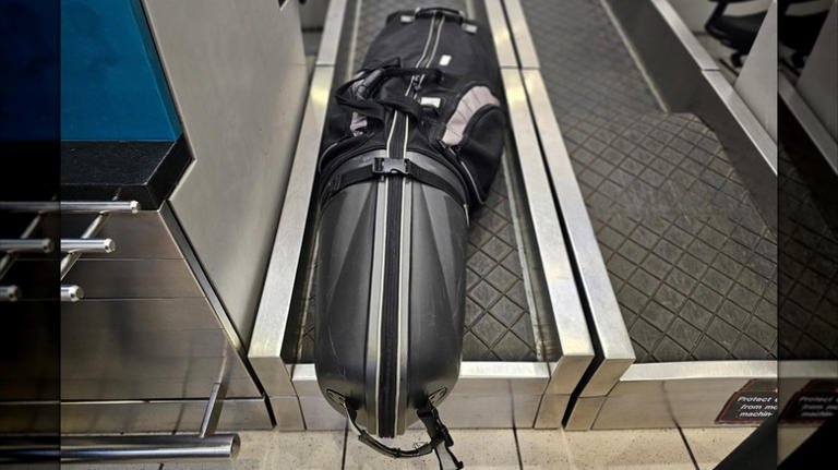 The proper etiquette for flying with golf clubs, according to the PGA