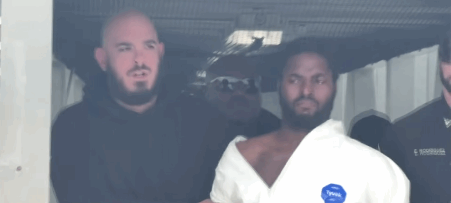 Video shows Florida man arrested for sexual battery attempt to grope ...