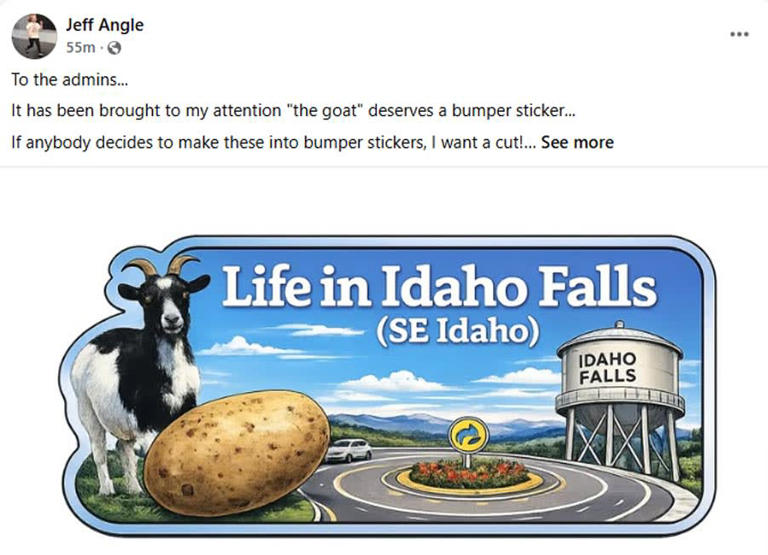 Speedy goat on the lam in Idaho Falls has been captured