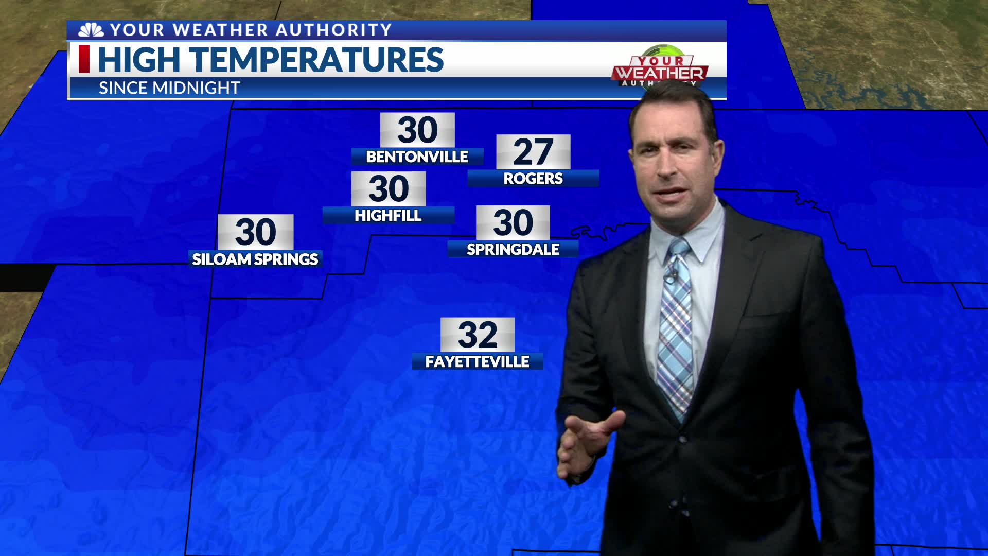5 p.m. weather update | Jan. 30, 2026