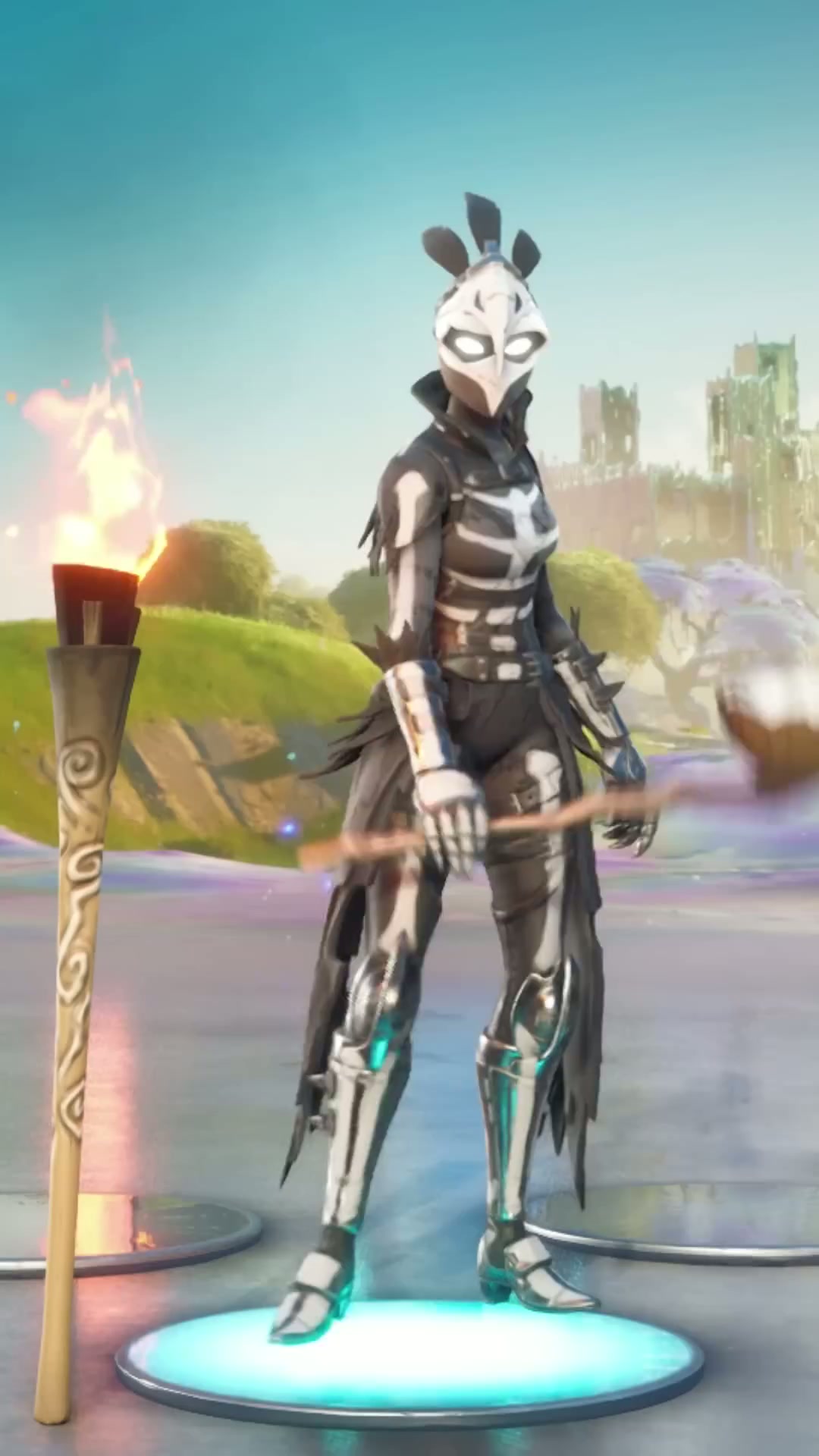 The cleanest transition 🦴 #shorts #fortnite