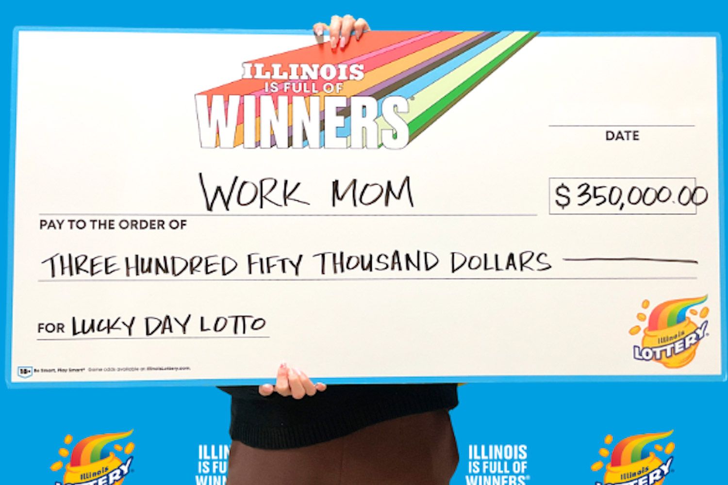 Mom 'nearly had a panic attack' when she got an email from the lottery ...