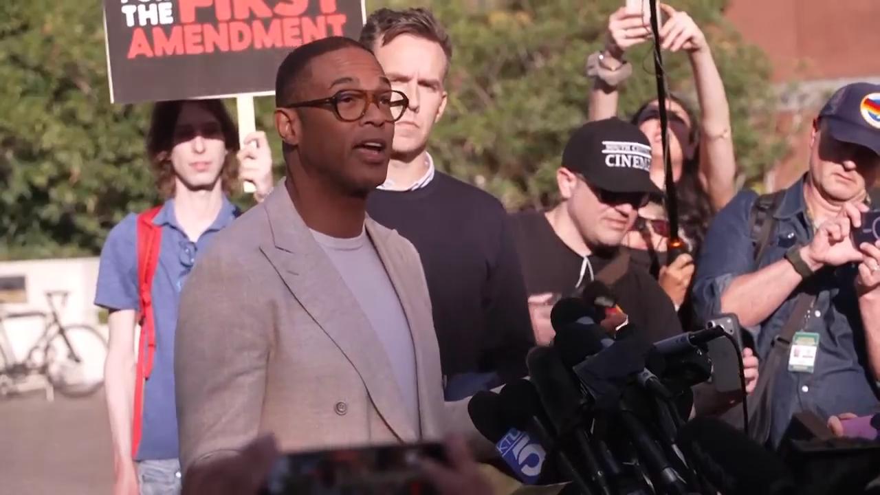 Journalist Don Lemon released after being charged with federal civil ...