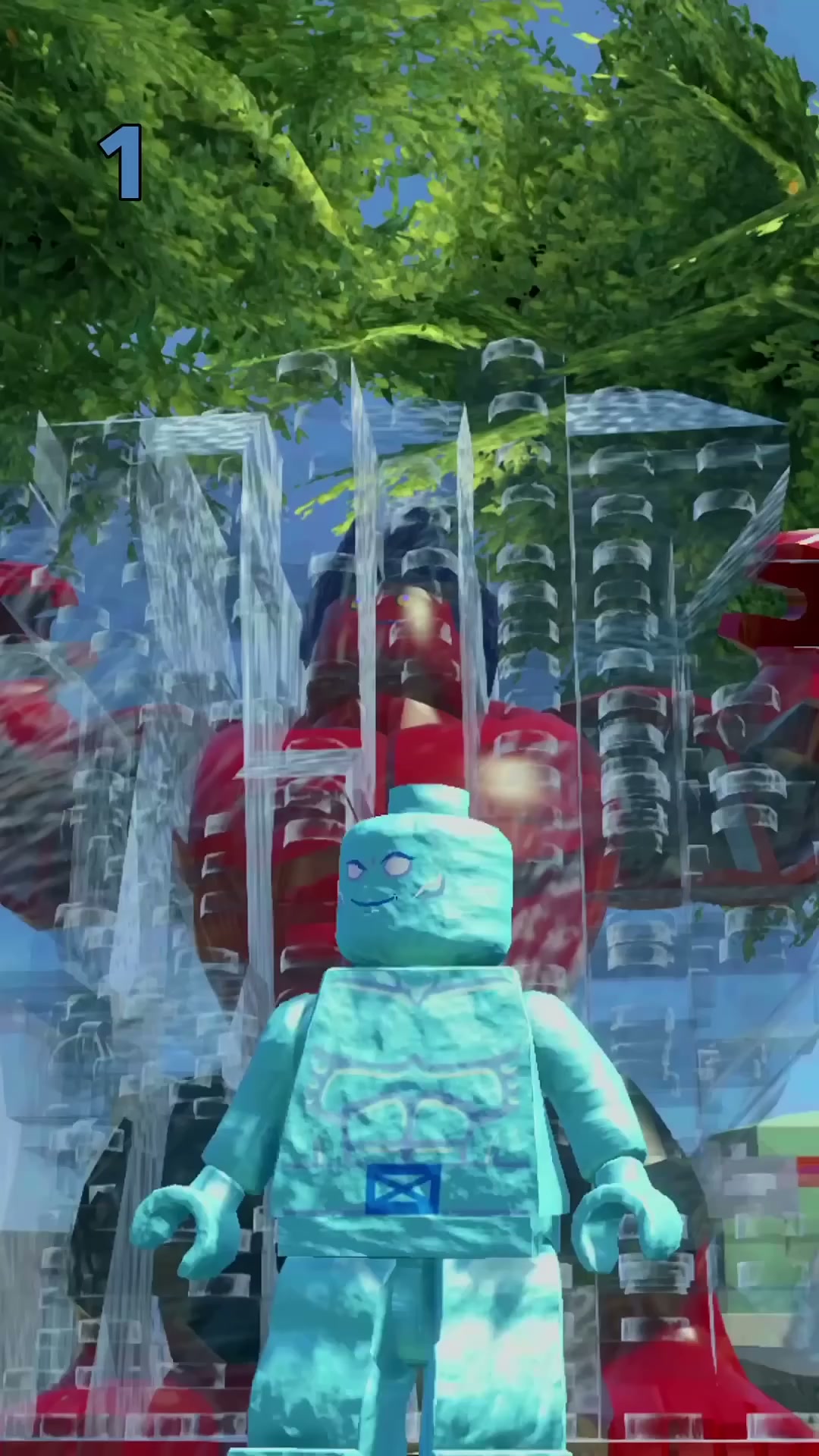 Did you know these 4 details in Lego Marvel Super Heroes? #videogames # ...