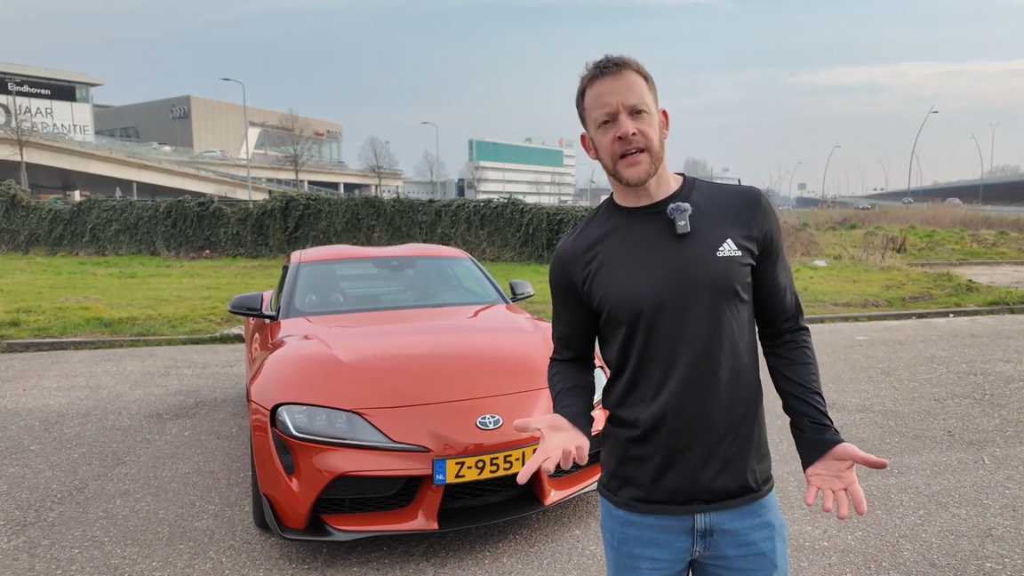 Toyota Supra GT4 tribute full driving experience