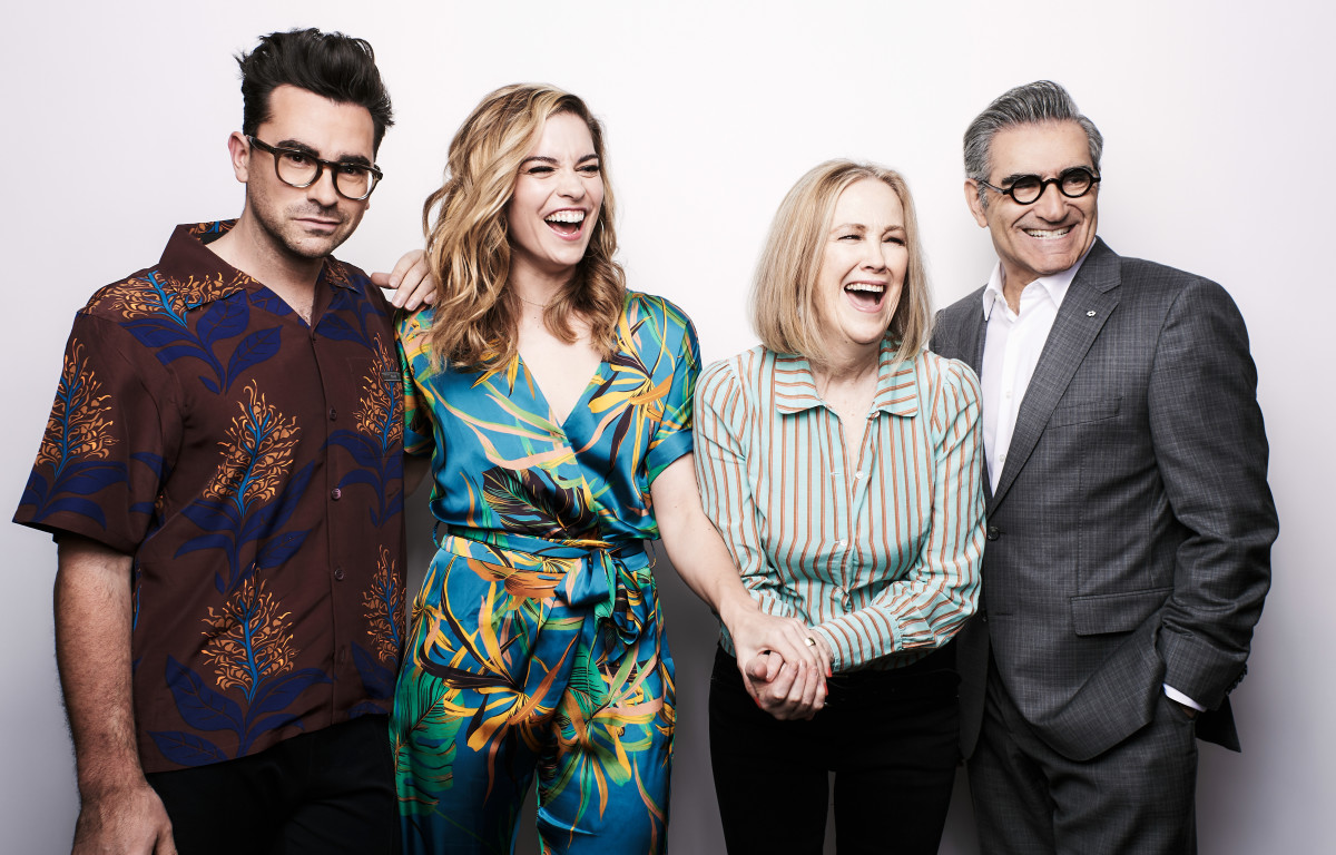 Catherine O'Hara had trepidations about 'Schitt's Creek' before taking ...
