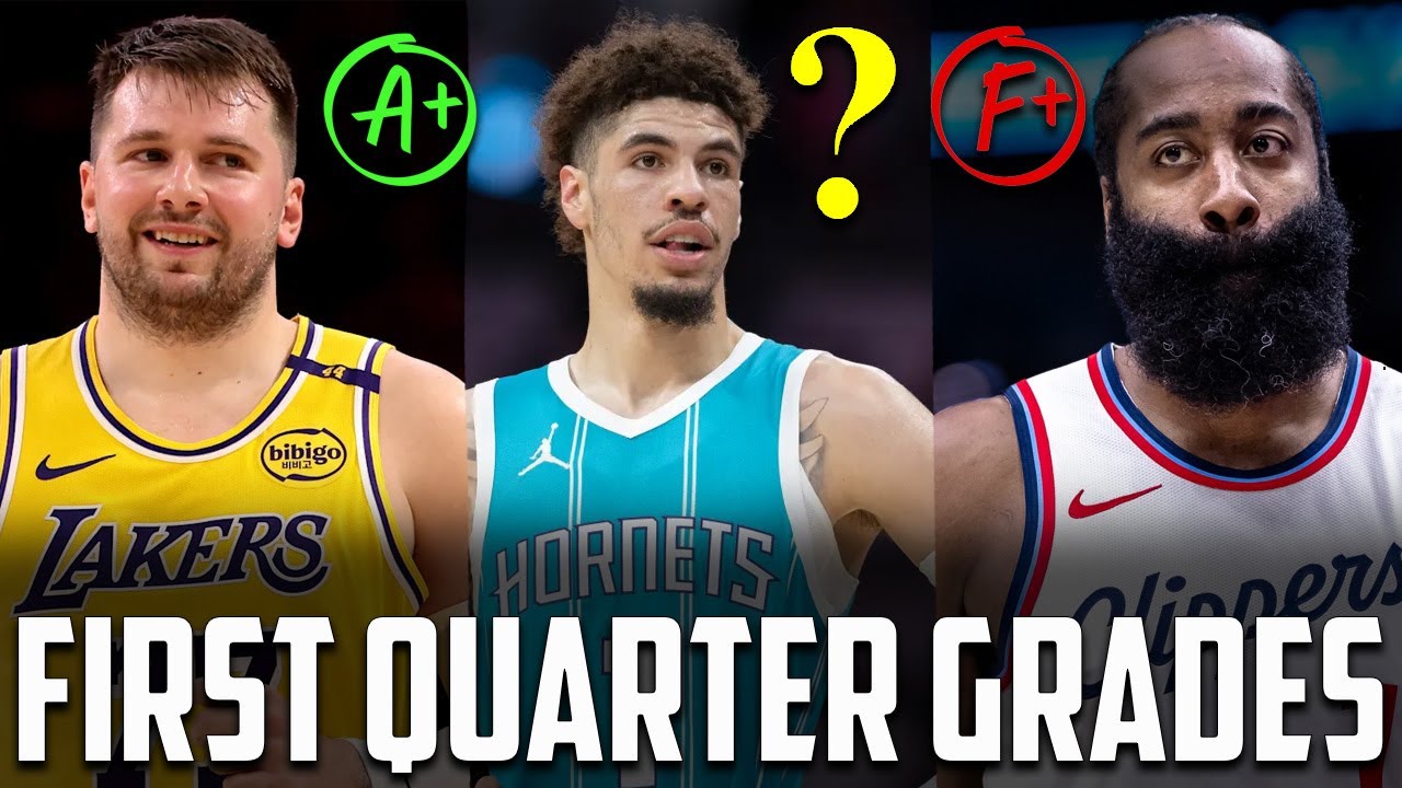 First quarter grades for every NBA team so far