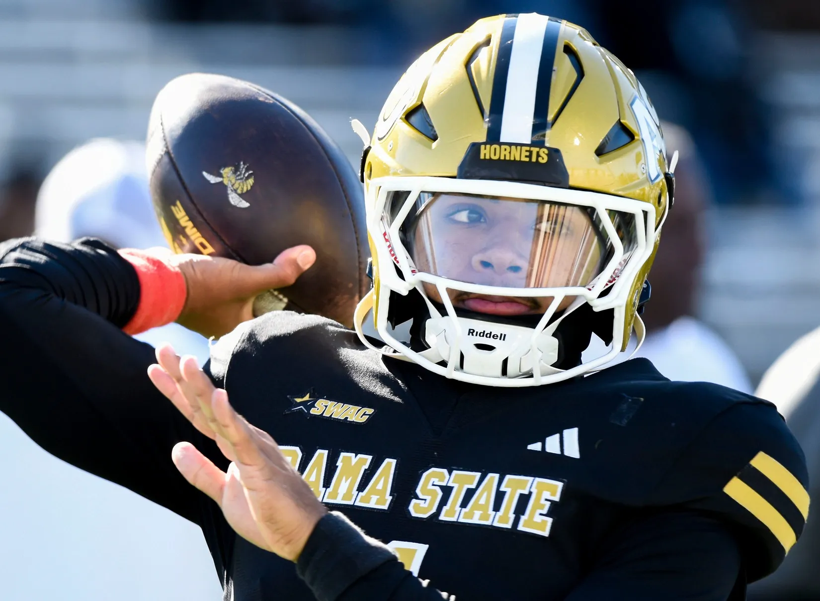 Andrew Body returns to Alabama State for senior season