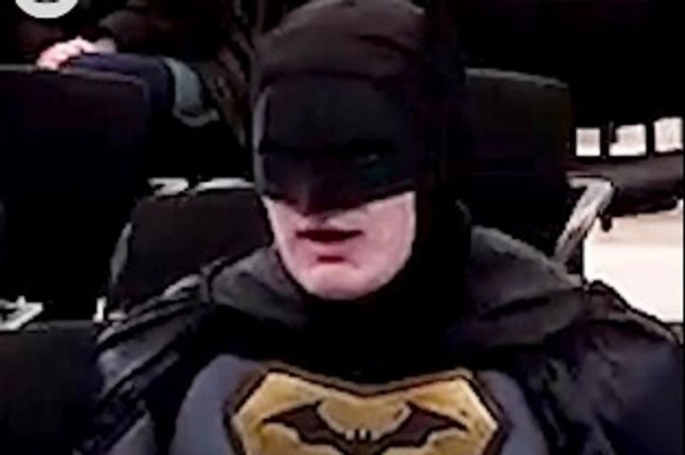 Batman slams Super Bowl city's 'council of cowards' as ICE on the way