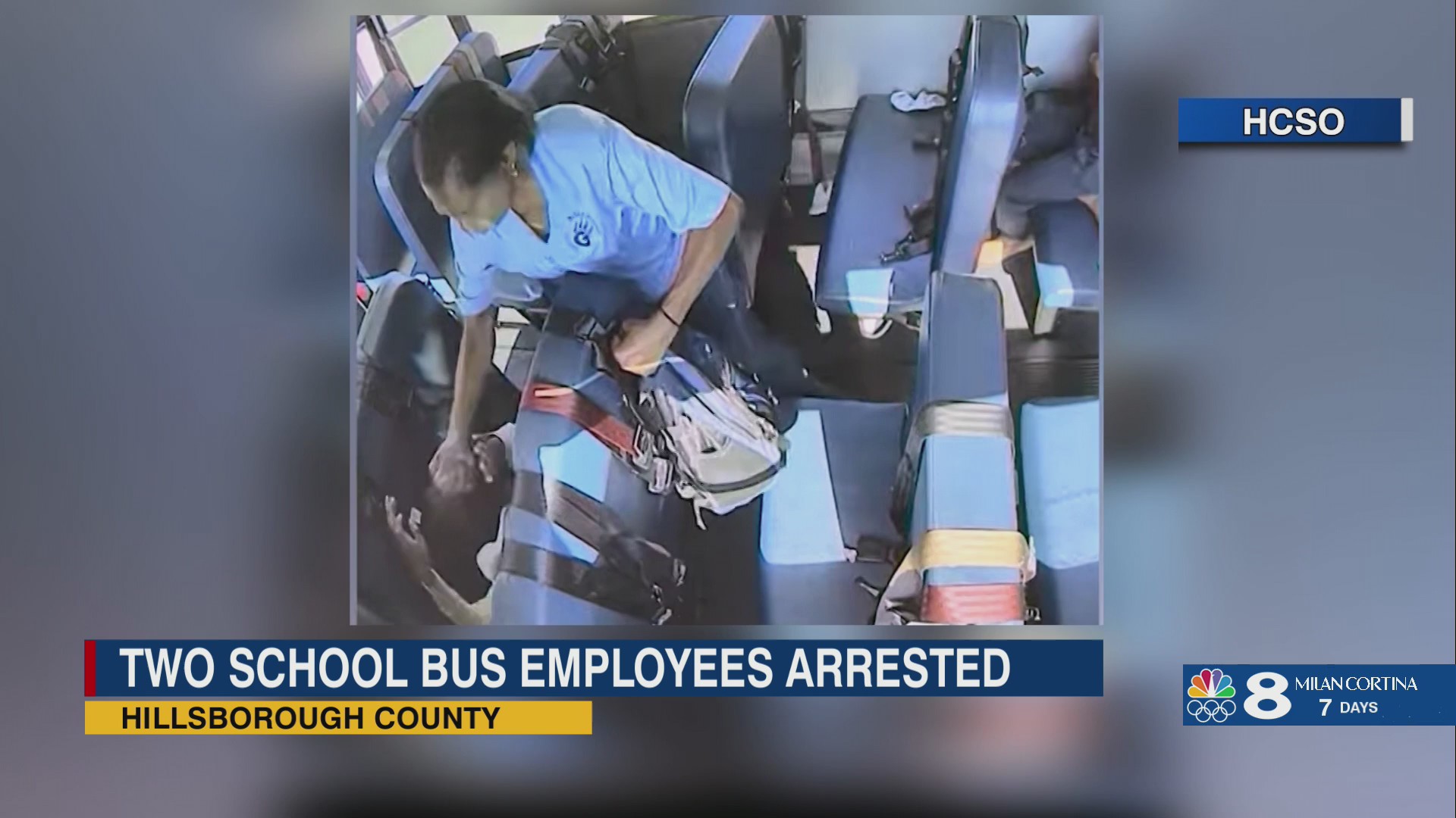 Video: Hillsborough County school bus aide 'terrorized' 10-year-old on ...