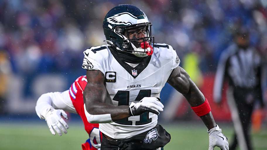 Eagles get projected trade price for superstar AJ Brown