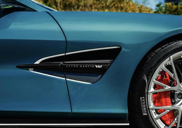 This one-off Vanquish Volante may have Aston Martin’s best color ever