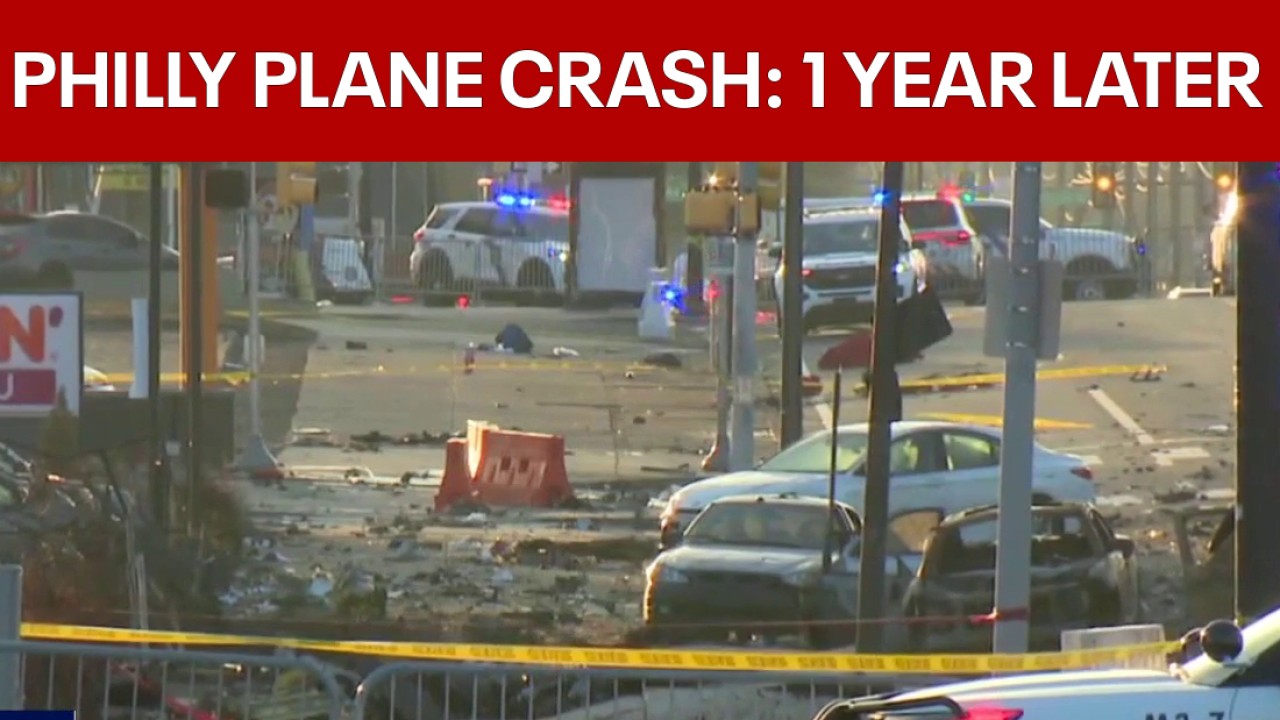 Deadly northeast Philly medical plane crash: One year later