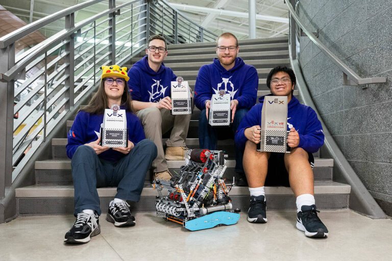Lake Stevens robotics team receives world recognition