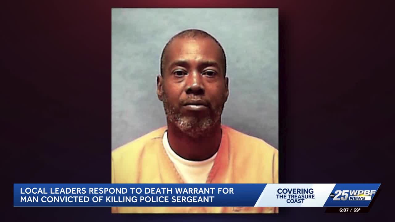 State attorney discusses death warrant for man who killed Fort Pierce ...