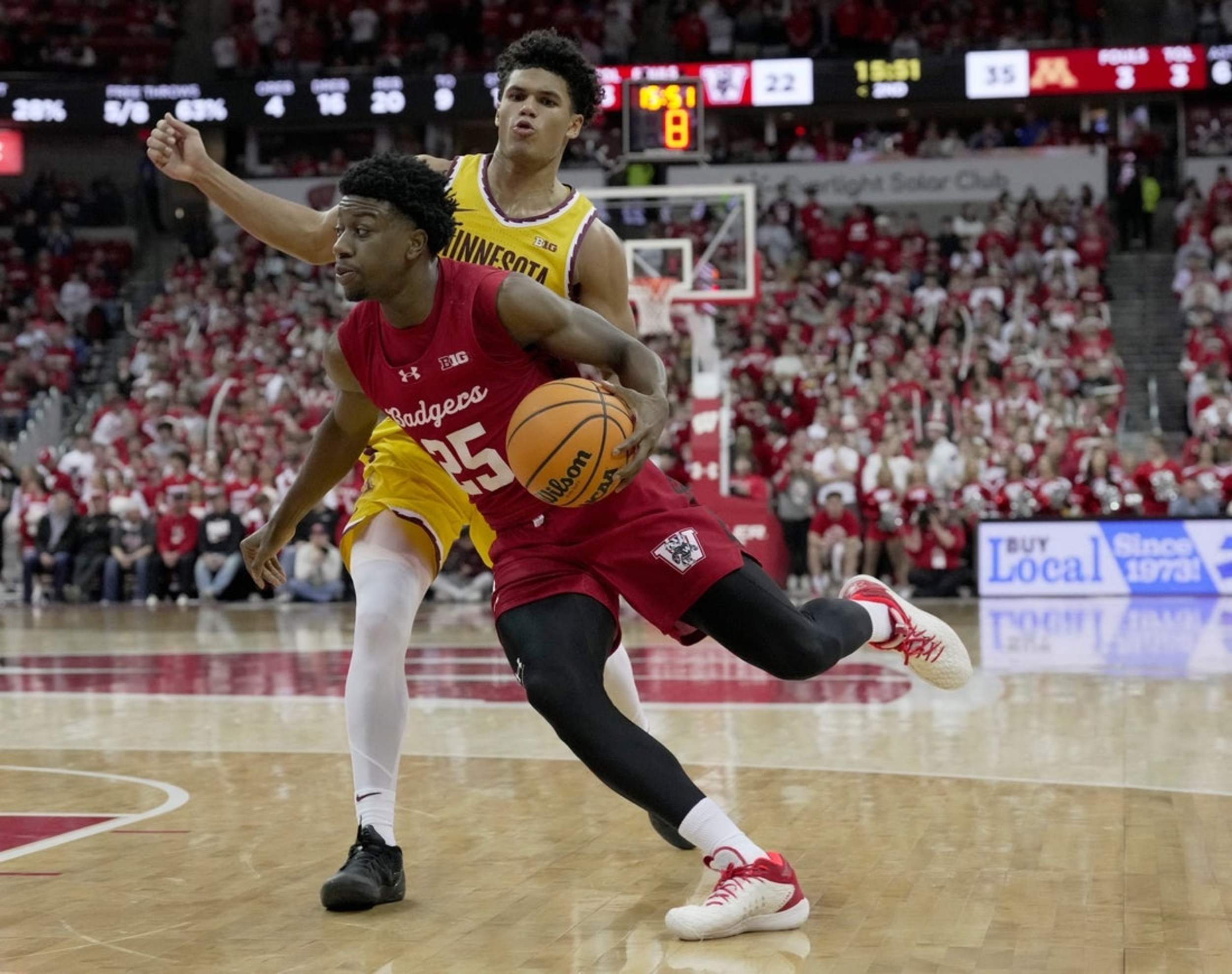 Ohio State strives to hand Wisconsin rare home defeat