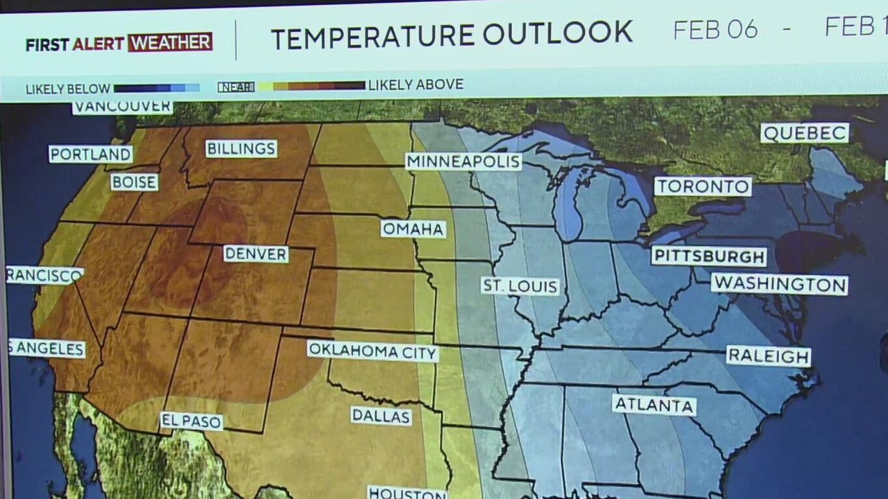 KDKA-TV evening forecast (1/30)