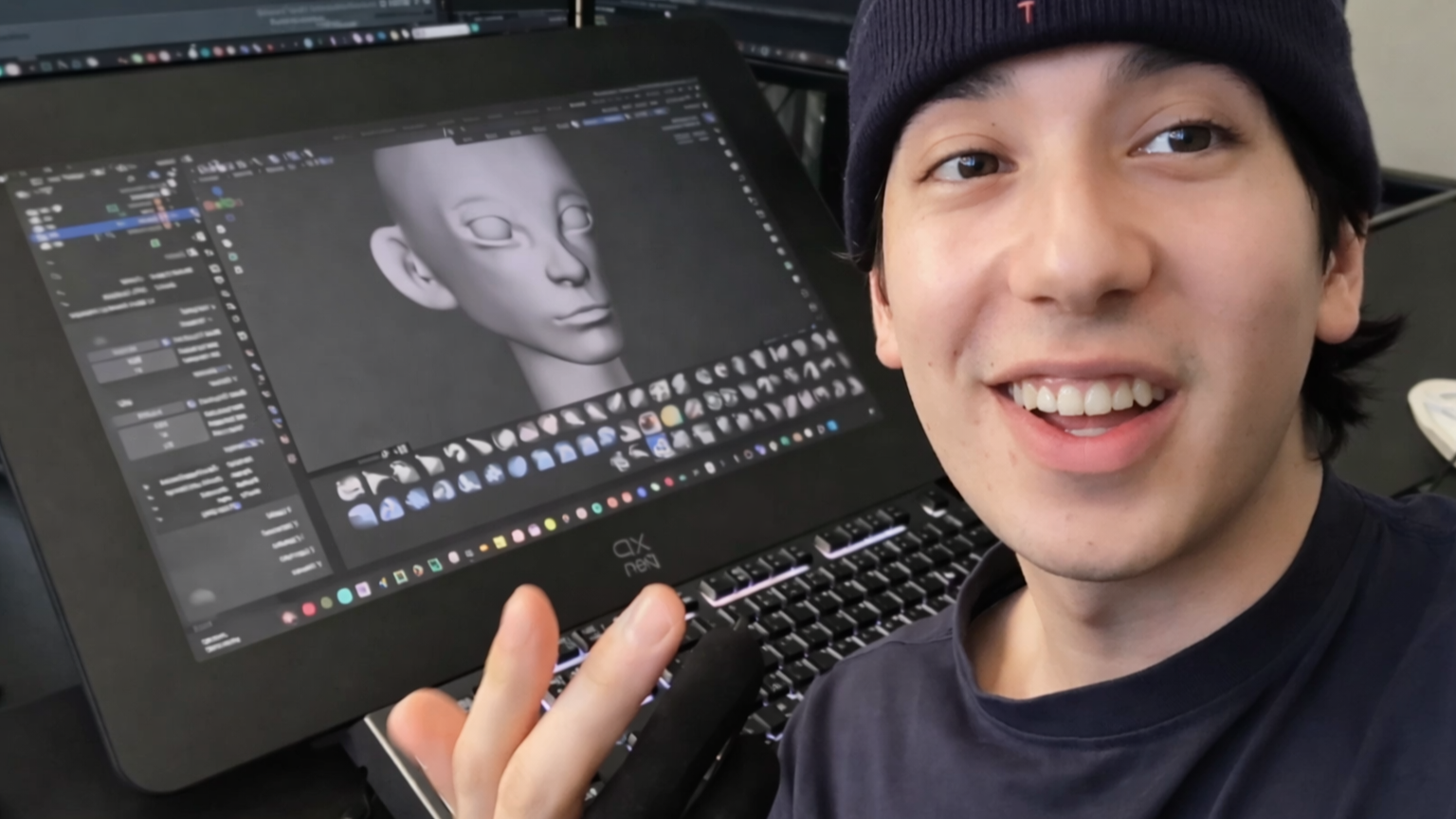 Learning the basics of 3D modeling in seven days