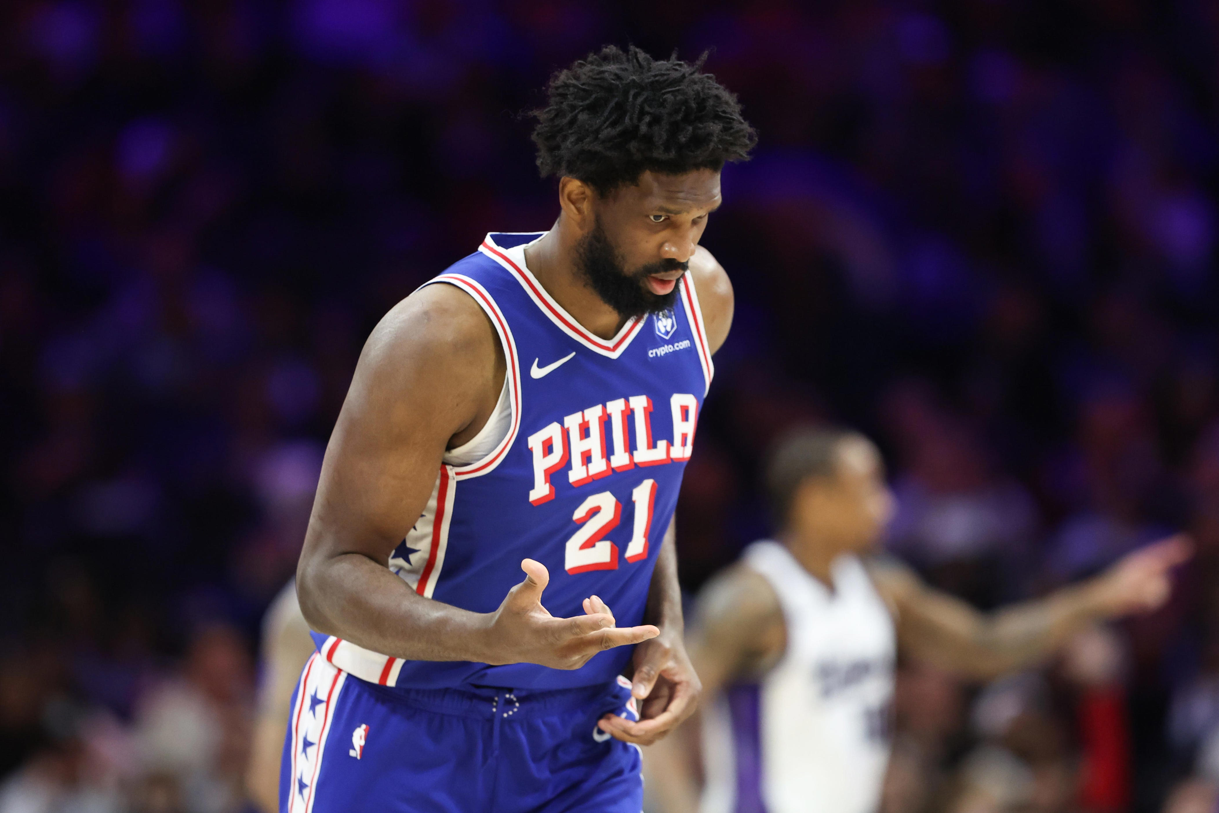 Full injury report for Joel Embiid, Sixers vs. Pelicans at home