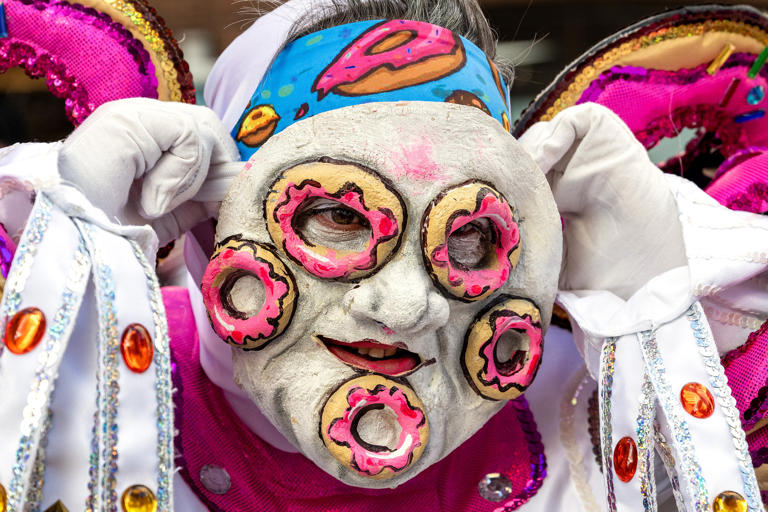 With 'extreme cold' expected Saturday, one Mummers band has already ...
