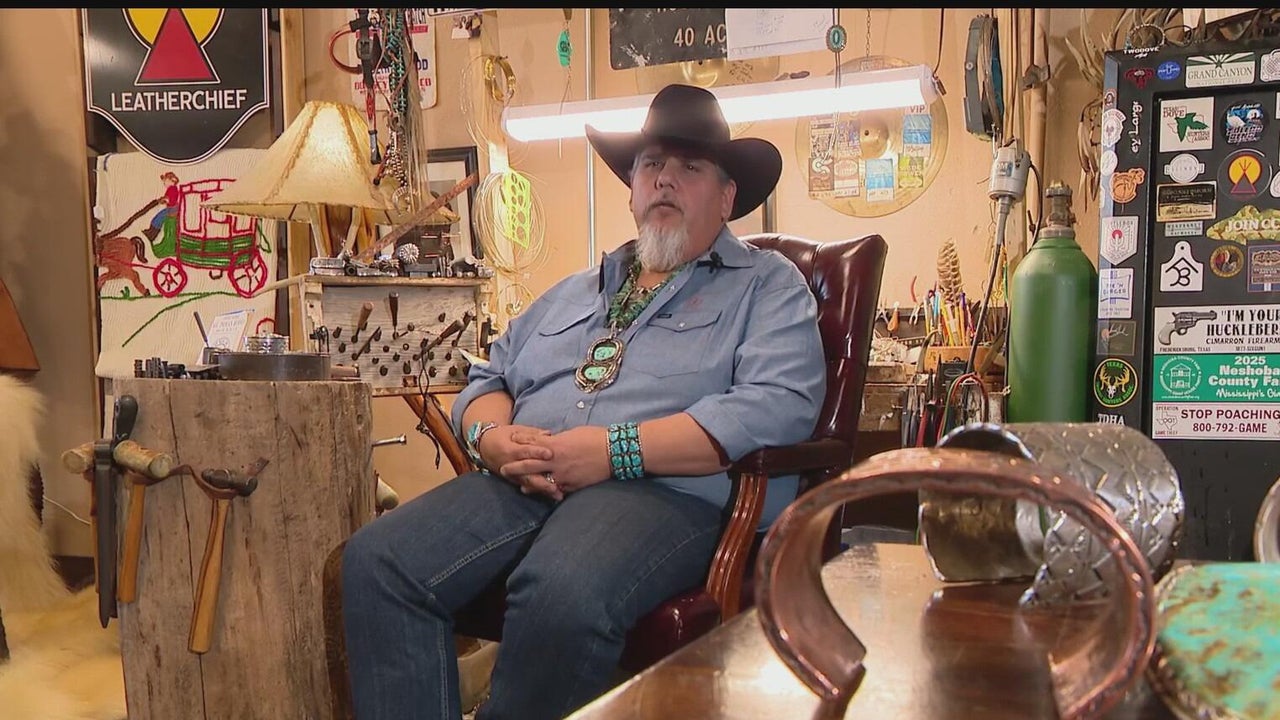 Handcrafted turquoise jewelry draws attention at Fort Worth Stock Show