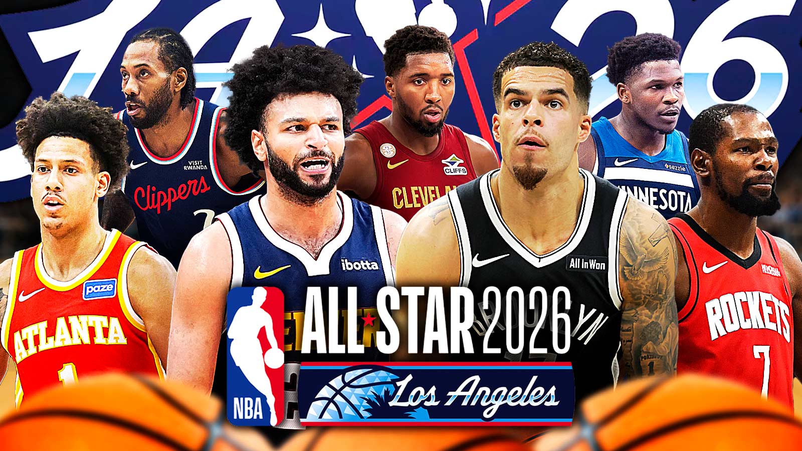 2026 NBA All-Star reserve predictions: Jamal Murray, Michael Porter Jr ...