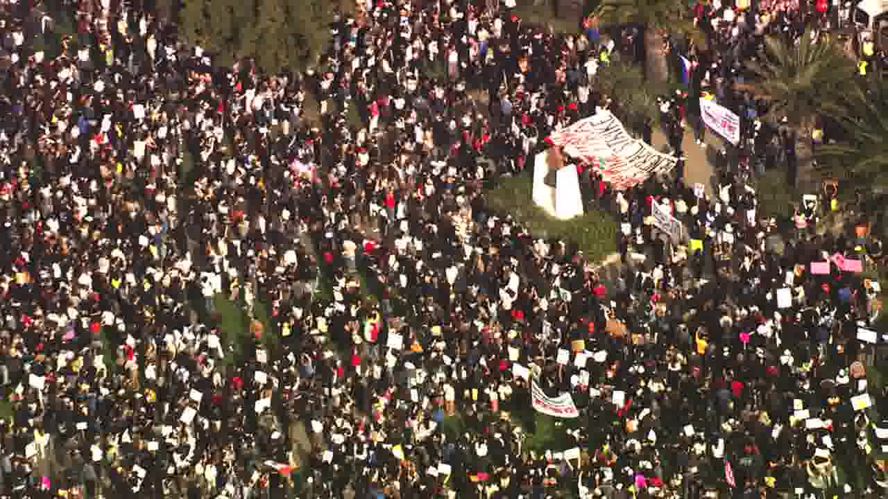 Live: Anti-ICE protests across Bay Area