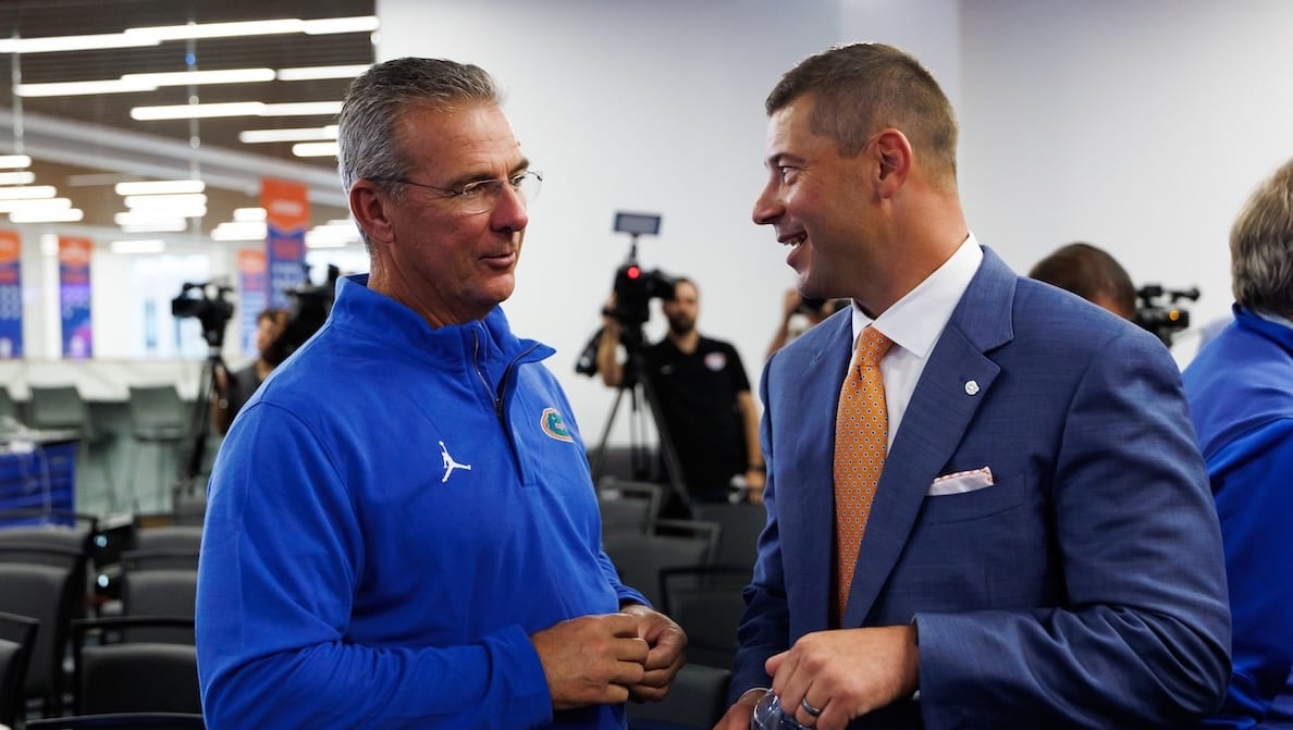 Jon Sumrall reveals message of inspiration from Urban Meyer: ‘Like ...