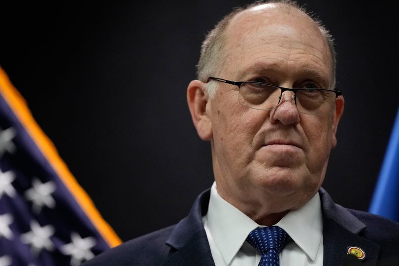 Trump border czar praises meal he ate at New Jersey ICE facility ...