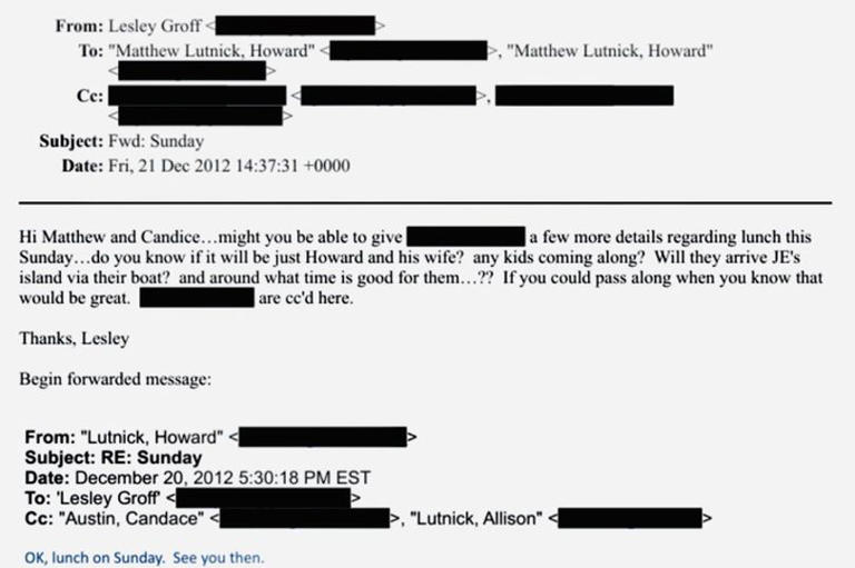 Howard Lutnick planned trip to Epstein island despite his 'disgust' for ...