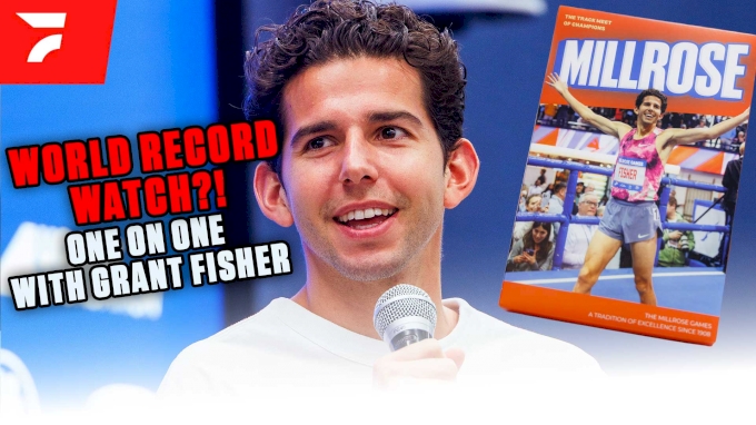 Grant Fisher ahead of Millrose Games