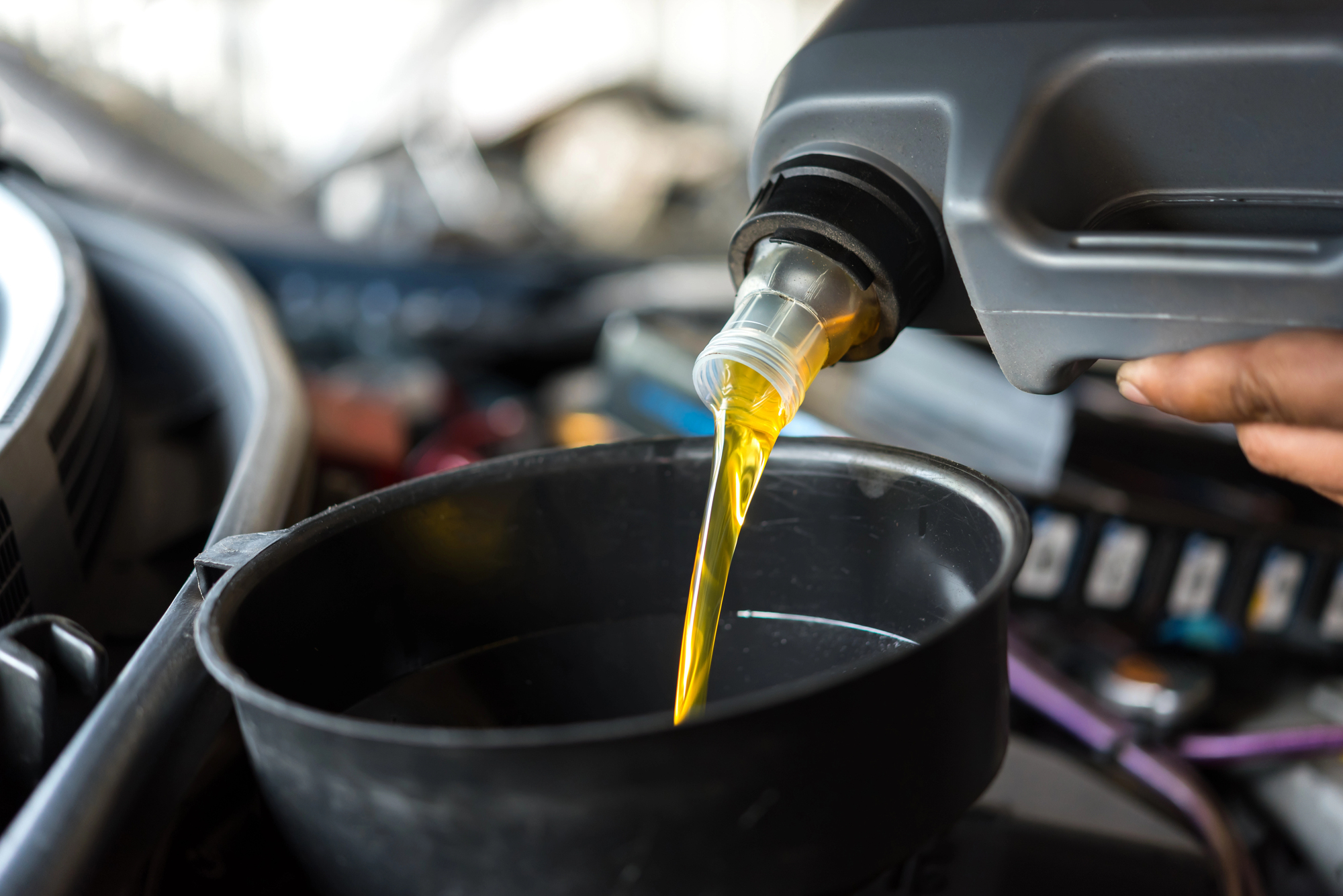 7 steps to successfully change your oil