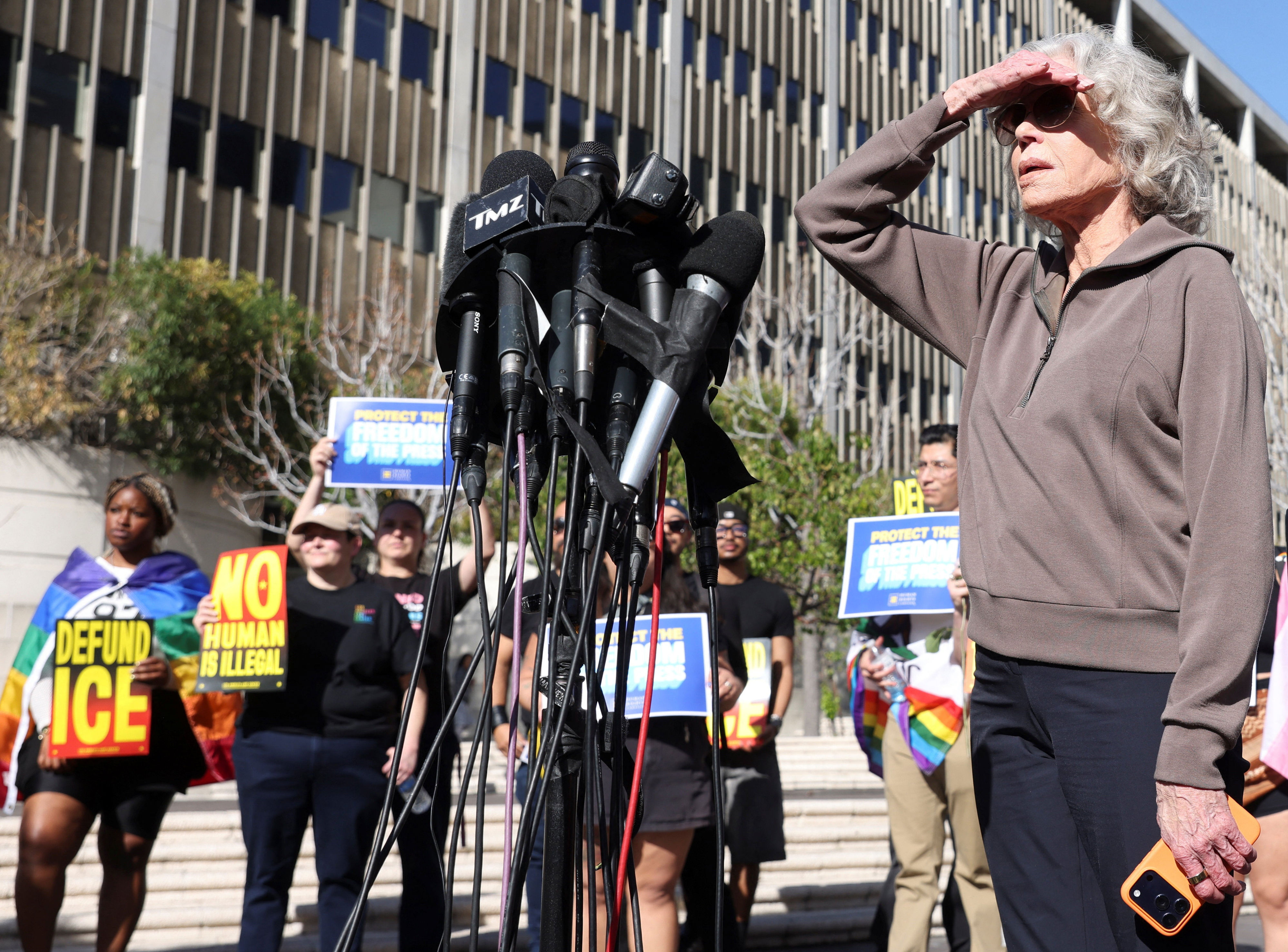 Minnesota ICE live: Protests over Renee Good and Alex Pretti shootings