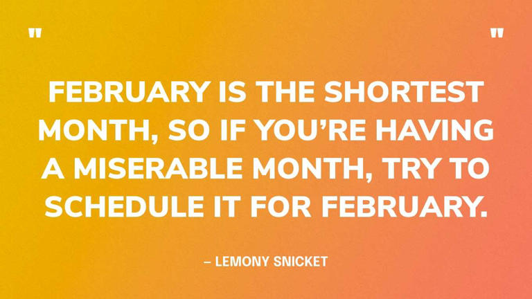 Here are 66 inspirational quotes to kick off the month of February