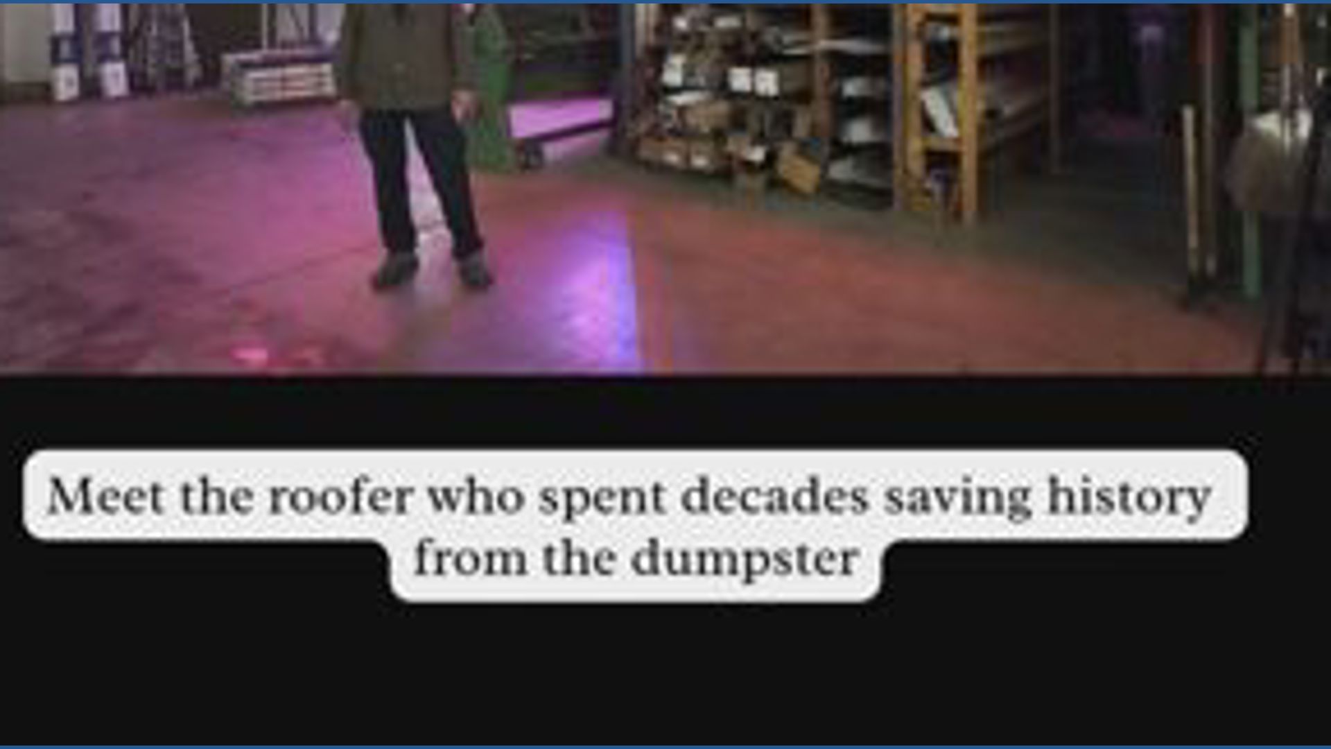 Meet the roofer who spent decades saving Holland's history from the ...