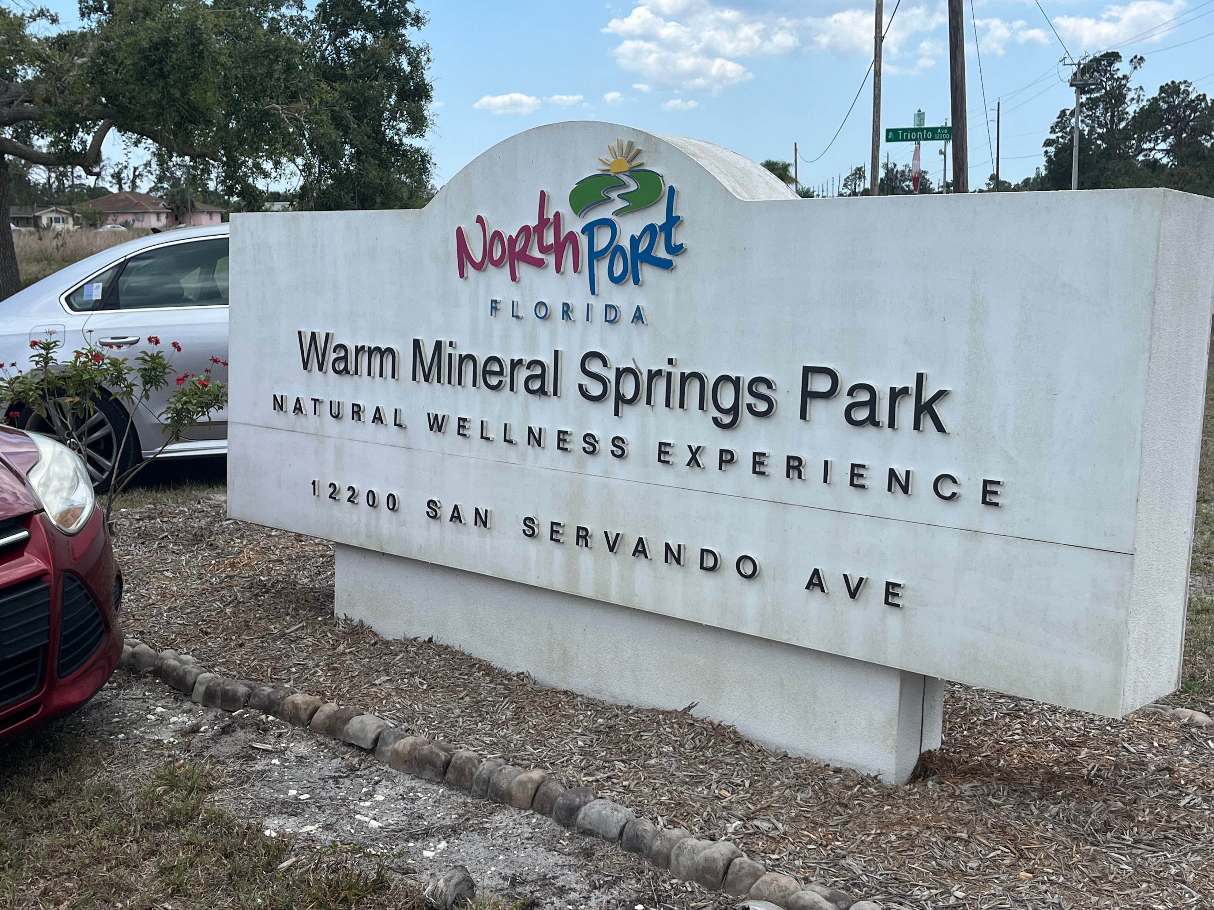 North Port to temporarily close Warm Mineral Springs Park due to cold front