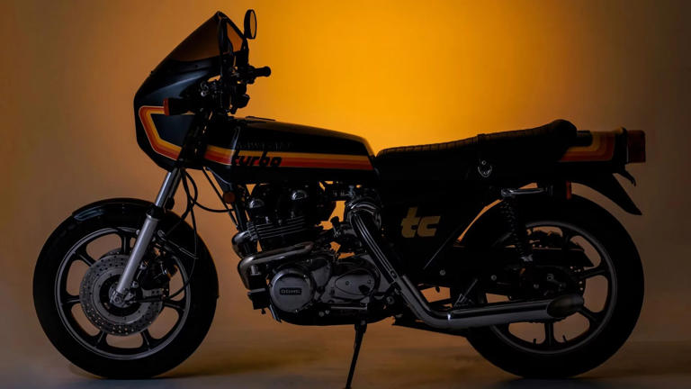 This rare Kawasaki motorcycle helped bring turbos to two wheels